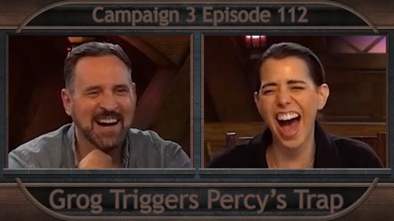 Critical Role Clip | Grog Triggers Percy's Trap | Campaign 3 Episode ...