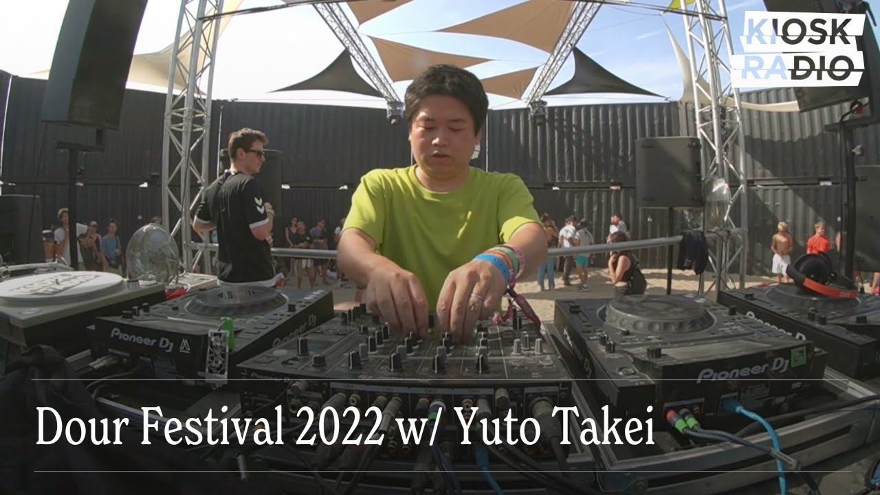 Yuto Takei | Kiosk Radio x Dour Festival 2022 - YouTube