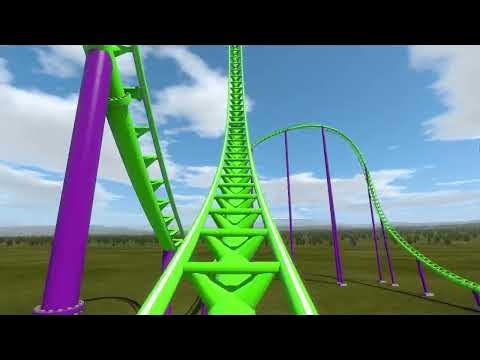 new gen vekoma tilt coaster (no limits 2) - YouTube