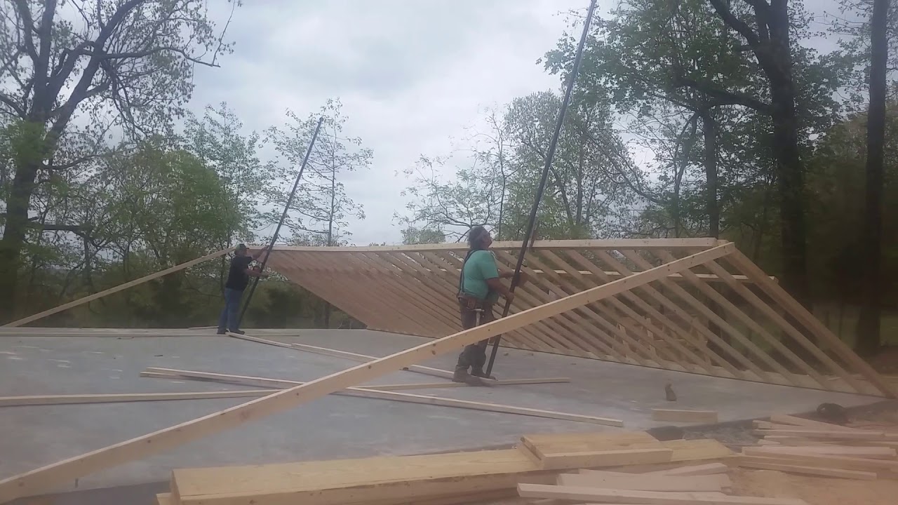 DIY WALL JACKS, a back saver pt1 - YouTube