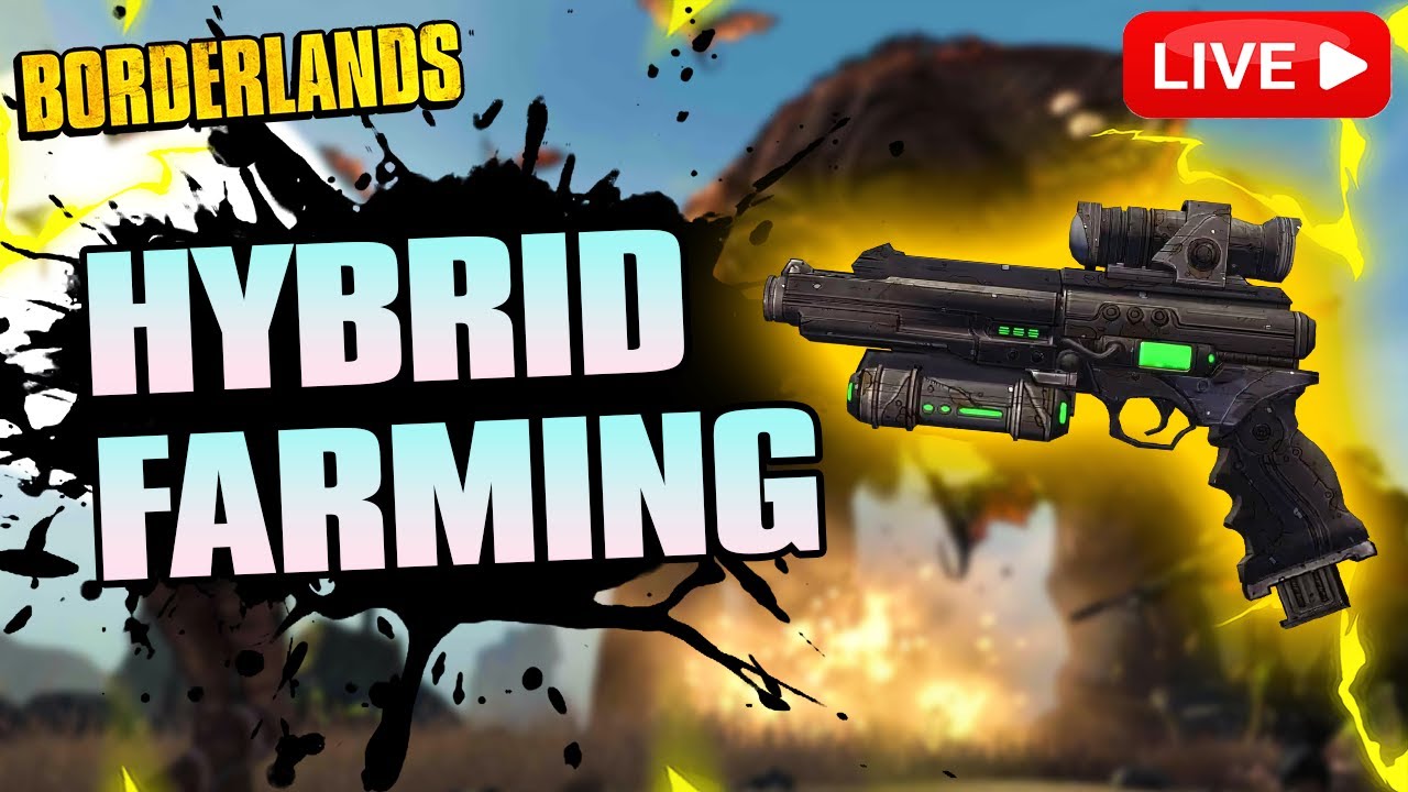 🔴LIVE - BL1 HYBRID WEAPON FARMING 😁 !join !discord - YouTube