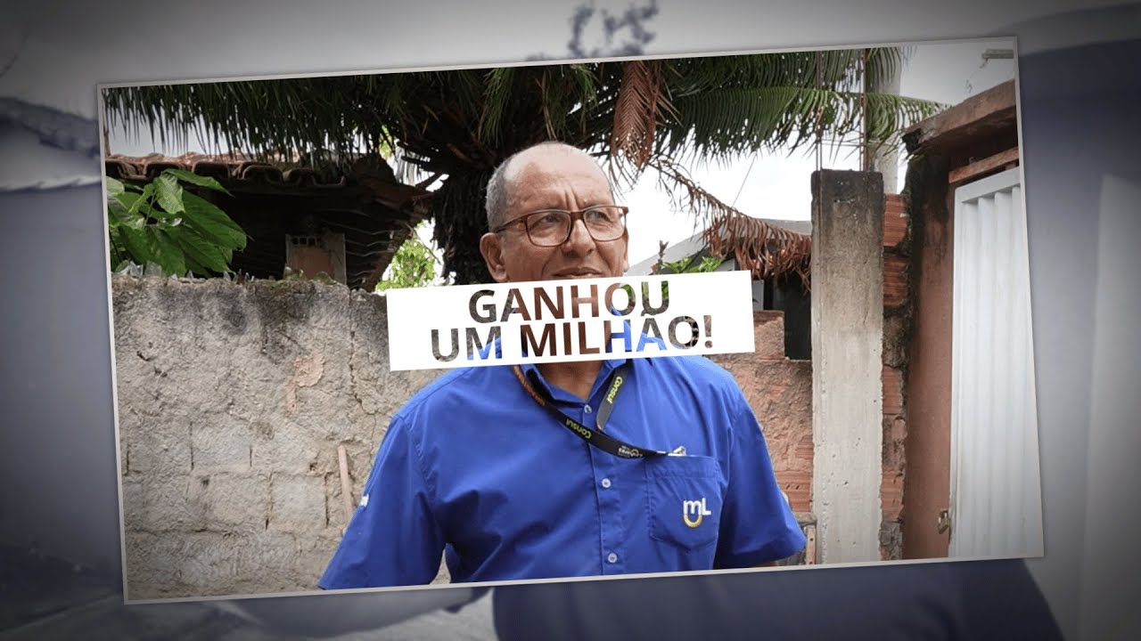 O COSMIRO GANHOU 1 MILHÃO DE REAIS NO VIVA SORTE! - YouTube