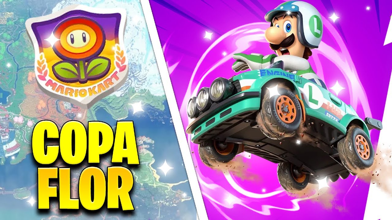 ¡DOMINÉ la Copa Flor en Mario Kart World! 🔥🏆 Carreras INTENSAS - YouTube