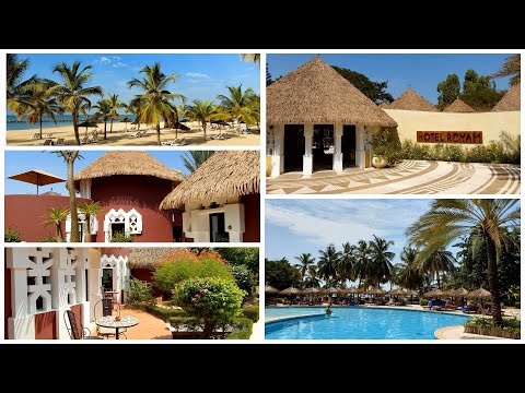 Royam Hotel tour | Mbour | Saly Portudal | Senegal 🇸🇳