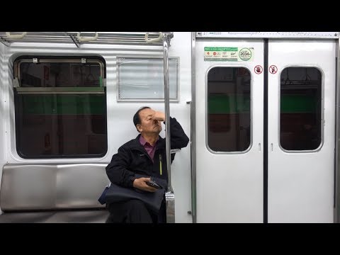 서울 전철 2호선 내선순환 (시청역-성수역) 서울교통공사 2000계 MELCO-Chopper 234편성 - YouTube