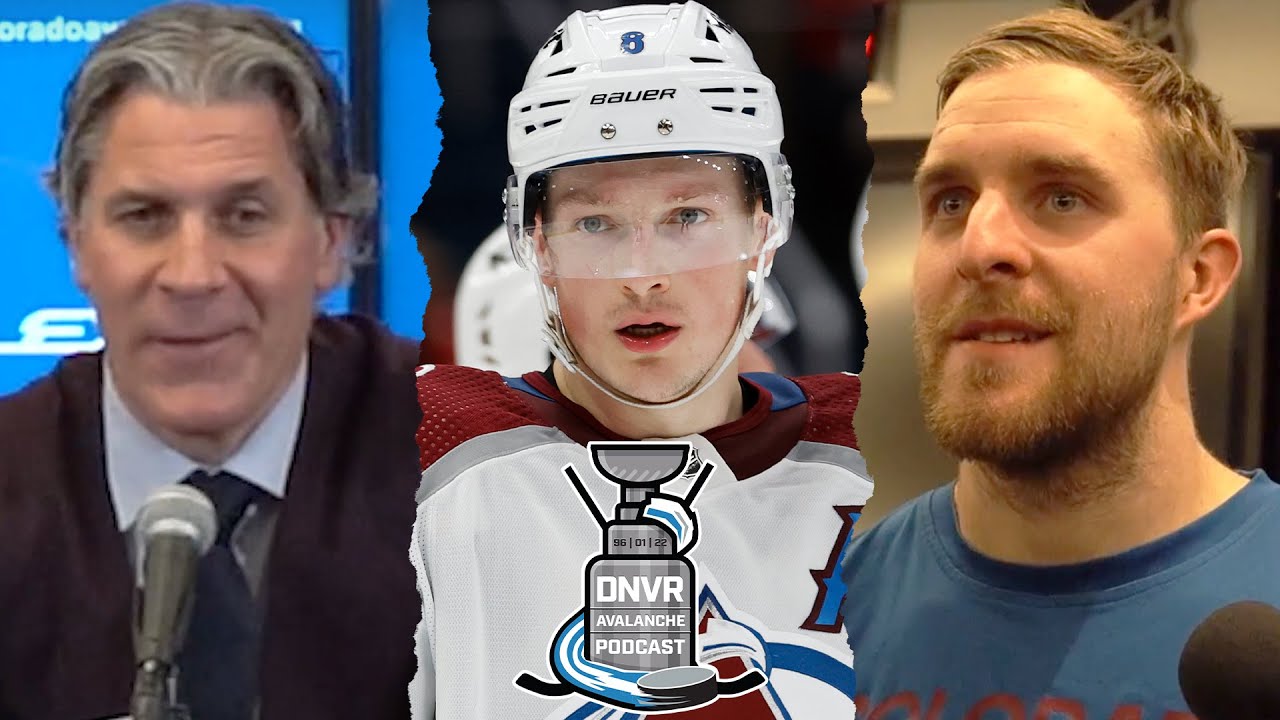 Jared Bednar + Avs Players on Cale Makar's NEW Franchise Record & More ...