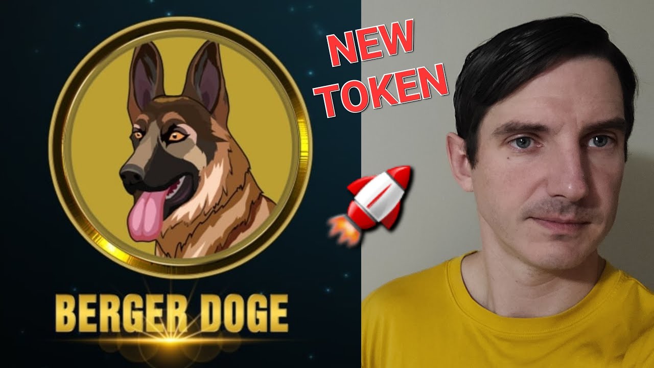 $BERGERDOGE - BERGER DOGE COIN CRYPTO TOKEN ALTCOIN HOW TO BUY NFT NFTS ...