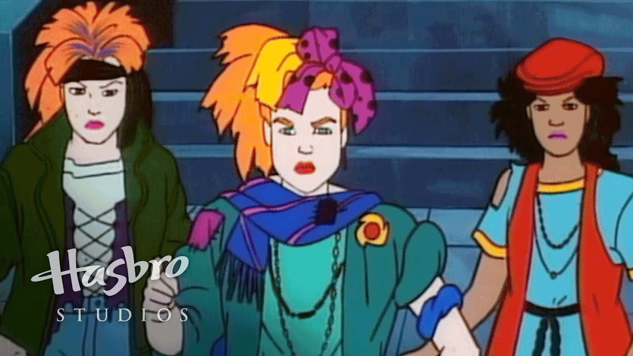 Jem and the Holograms - Meet the Misfit Girls - YouTube
