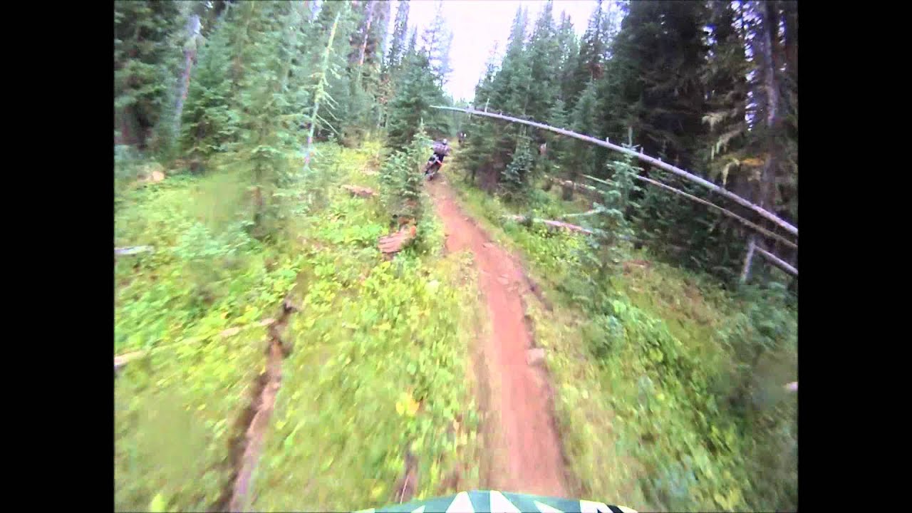 Rico, CO Calico Trail - YouTube