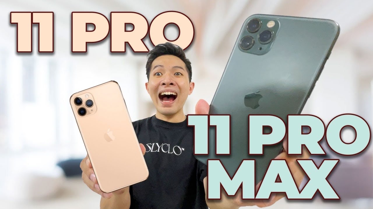 iPHONE 11 PRO & iPHONE 11 PRO MAX: LƯU Ý KHI MUA HÀNG CŨ - YouTube