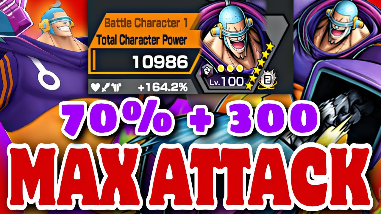 【DEMON CYBORG】NEW EGGHEAD FRANKY WITH MAX ATTACK! 😤 - YouTube