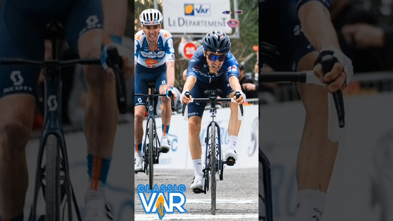 PERDIO EN LA LINEA DE META POR CELEBRAR ANTE DE TIEMPO EN LA CLASSIC ...