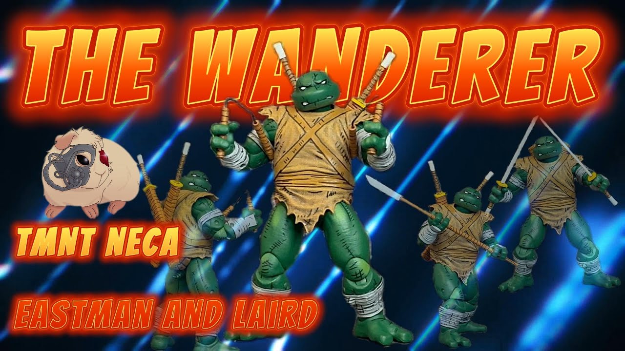 TMNT .. The Wanderer .. Eastman and Laird Figure - YouTube