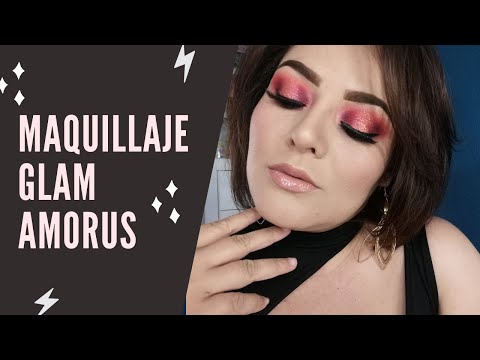 Maquillaje Glam con AmorUs