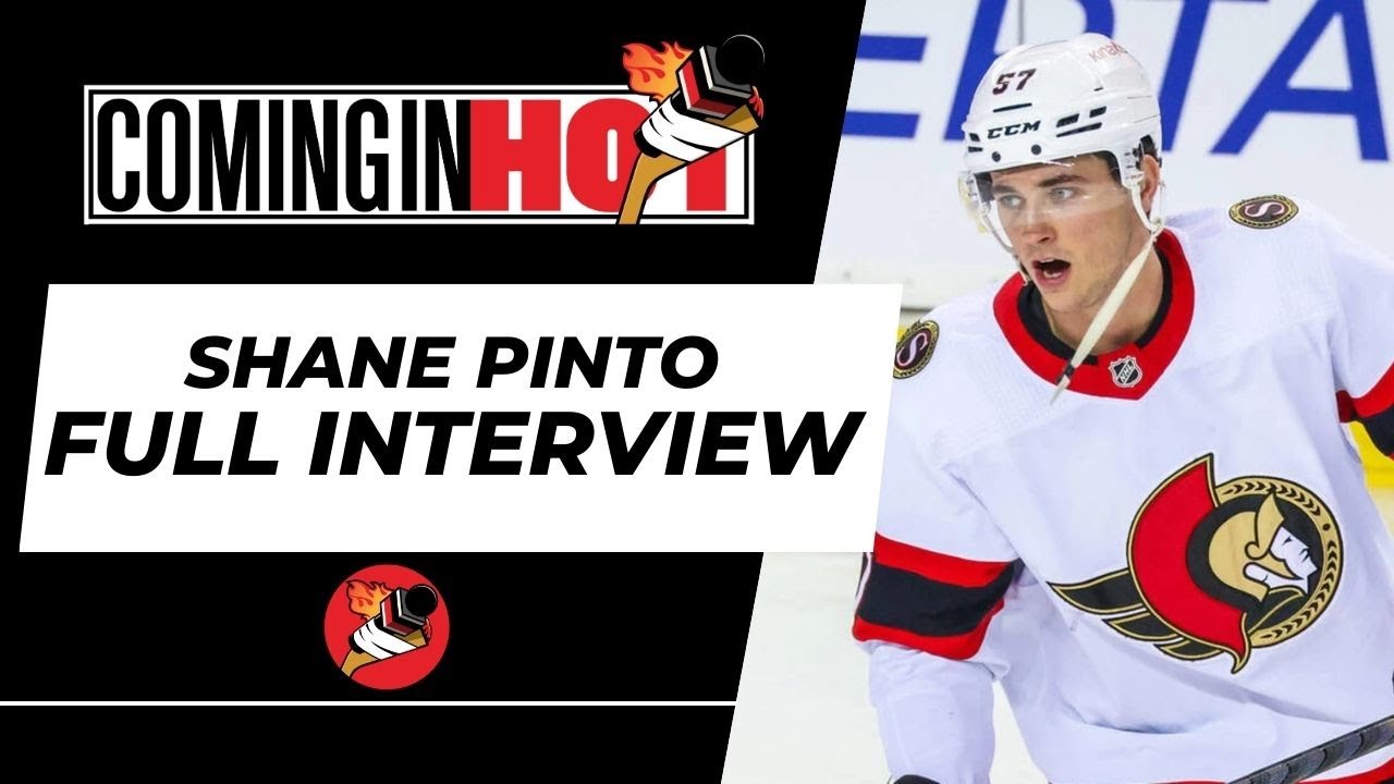 Shane Pinto : Full Interview | Coming in Hot - YouTube