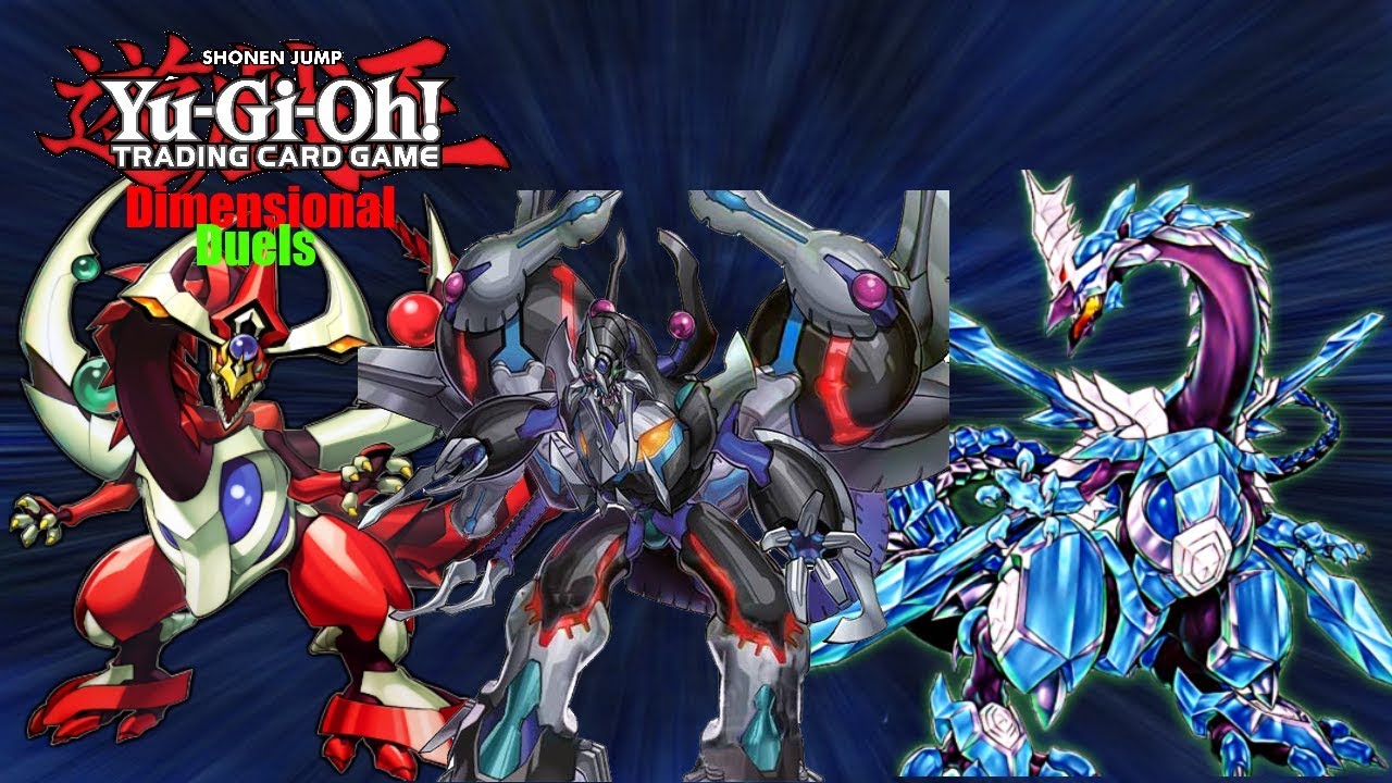 Roblox YGO Dimension Duel #2 - YouTube