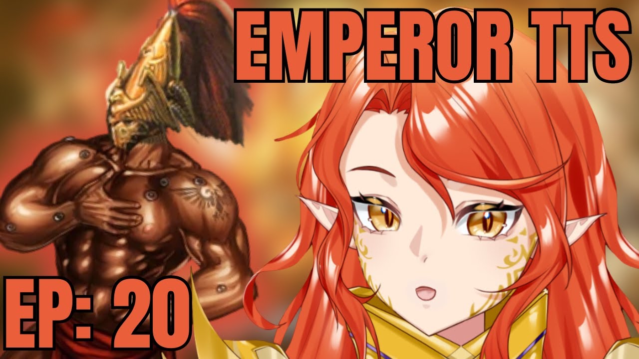 Warhammer Vtuber Reaction: Emperor TTS EP 20 - YouTube