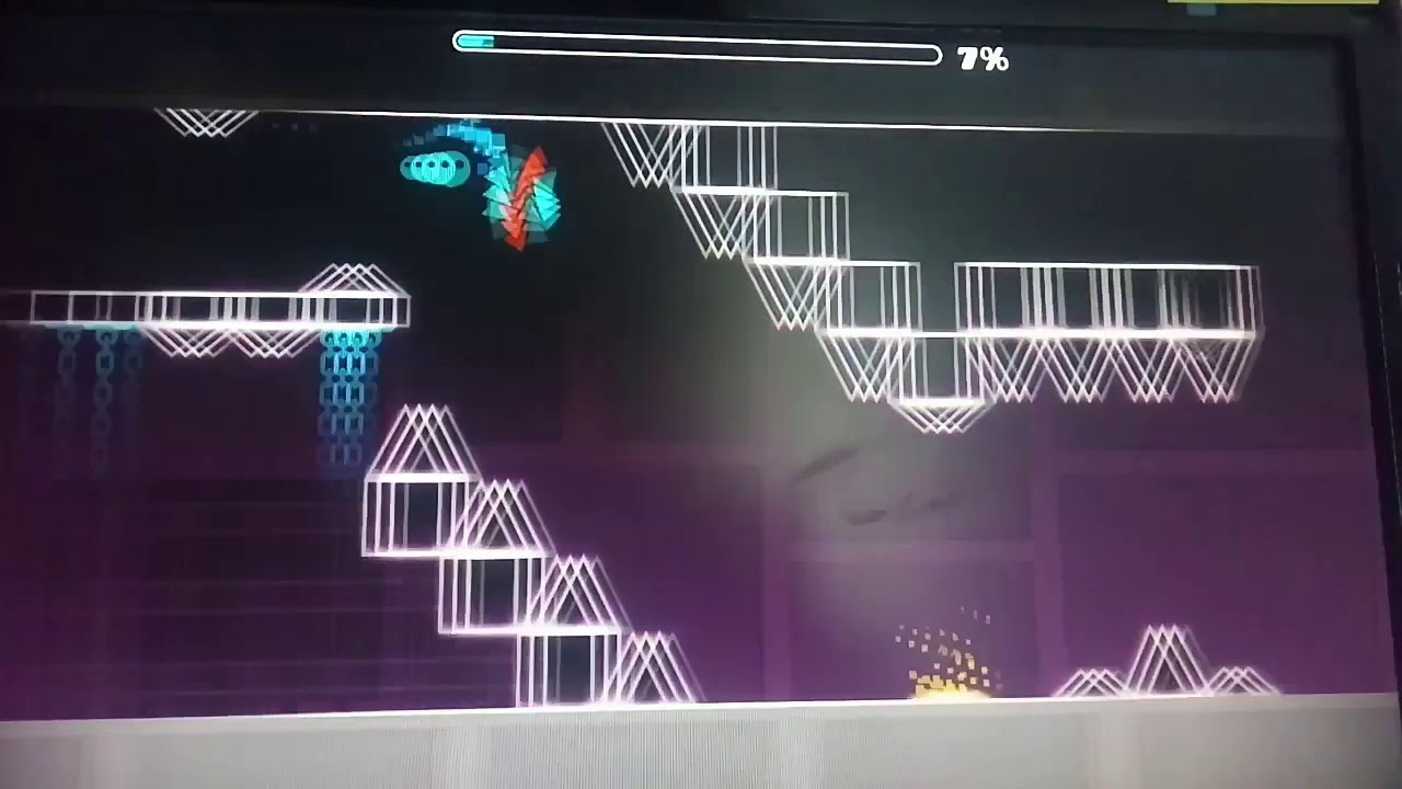 ПРОШЁЛ The Nightmare В GEOMETRY DASH - YouTube