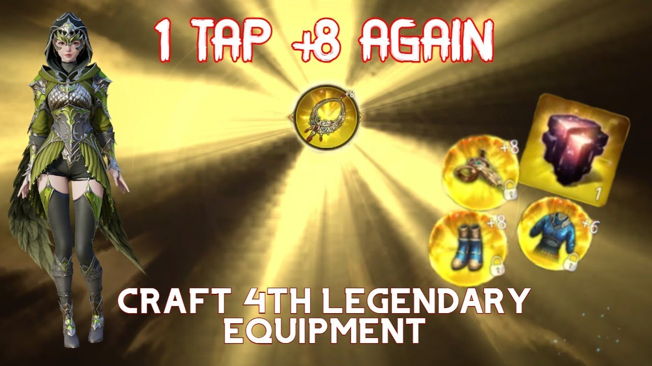 1 TAP +8 AGAINN !! LEGENDARY NECKLACE !! F2P JOURNEY | MIR4 GLOBAL ...