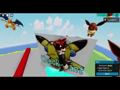 connor play roblox part 12 my pokemon obby - YouTube