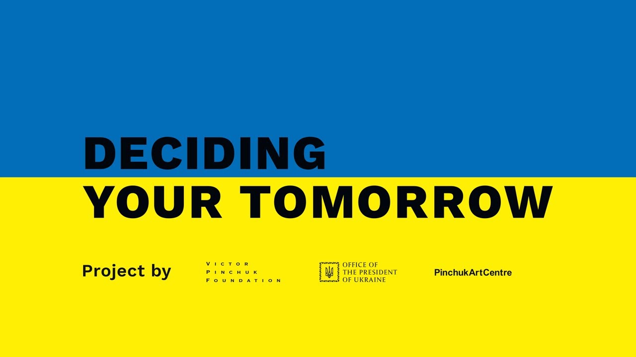 Deciding Your Tomorrow project. Day 1. Discussion program and ...