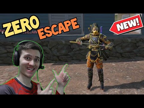 *New* Zero - Escape Gameplay Season 3 Battle Pass Skin COD Mobile ...
