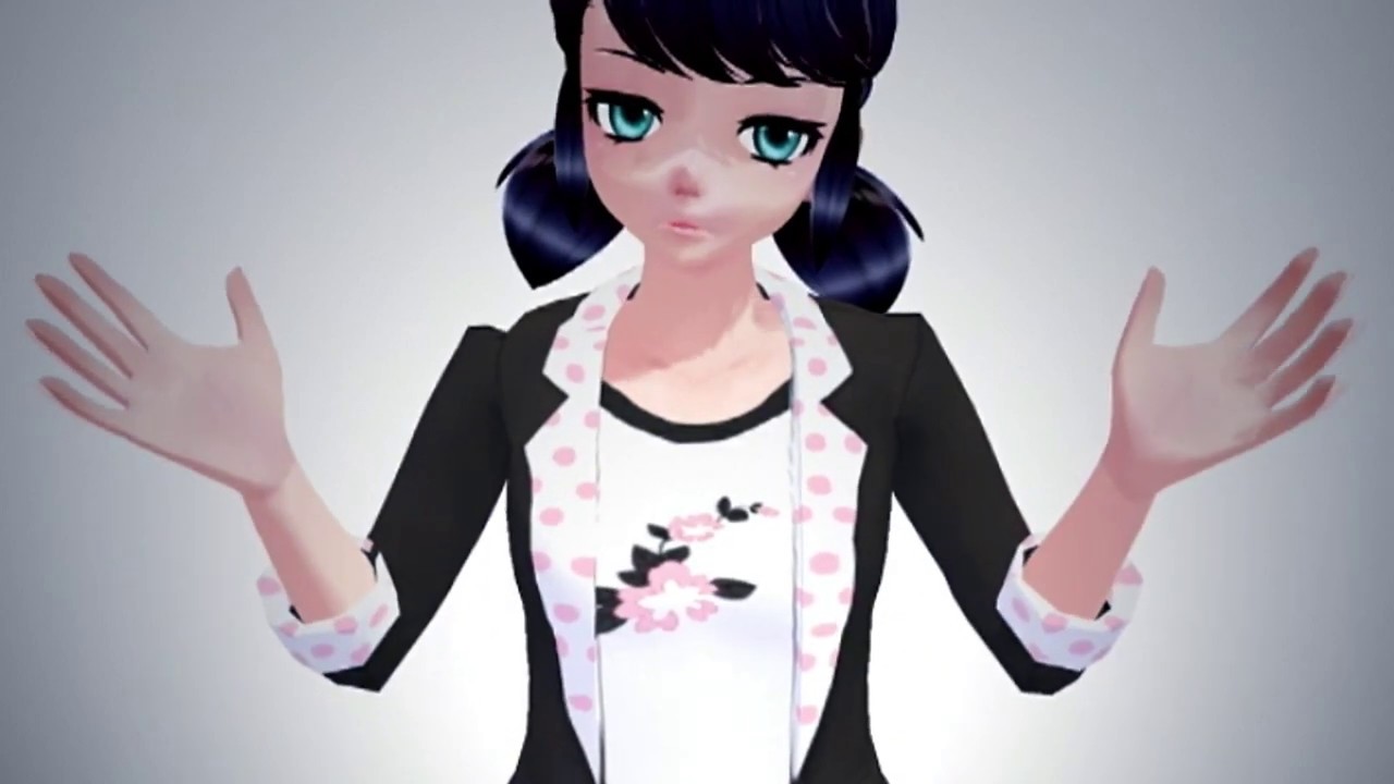 [MMD x Miraculous ladybug] Bring me to Life - YouTube