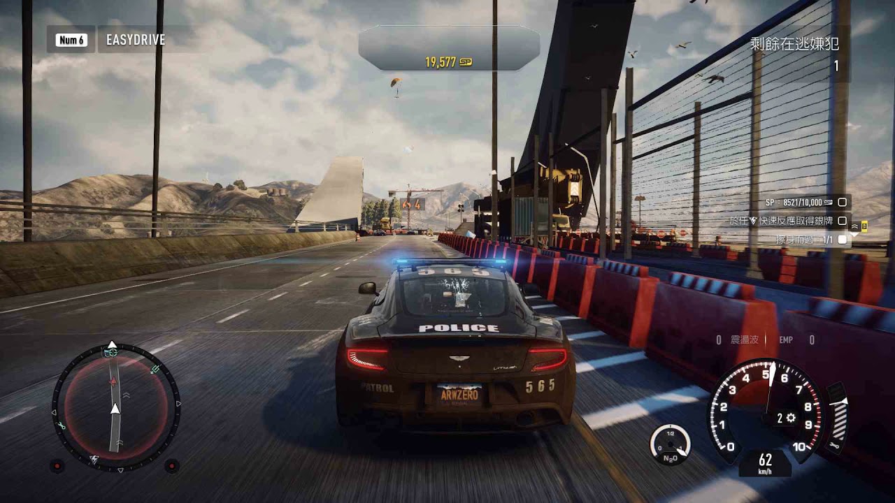 NFS18 -日常碰碰車 - YouTube