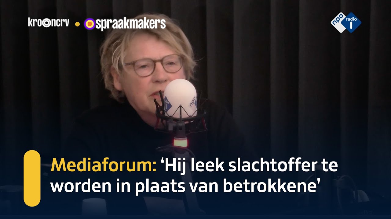 Verdediging Jack van Gelder na misstand NOS Sport | NPO Radio 1 - YouTube