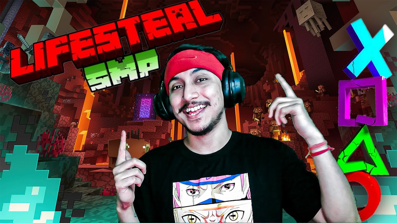 🔴Minecraft SMP Live Stream India | Cracked Public SMP For Bedrock and ...