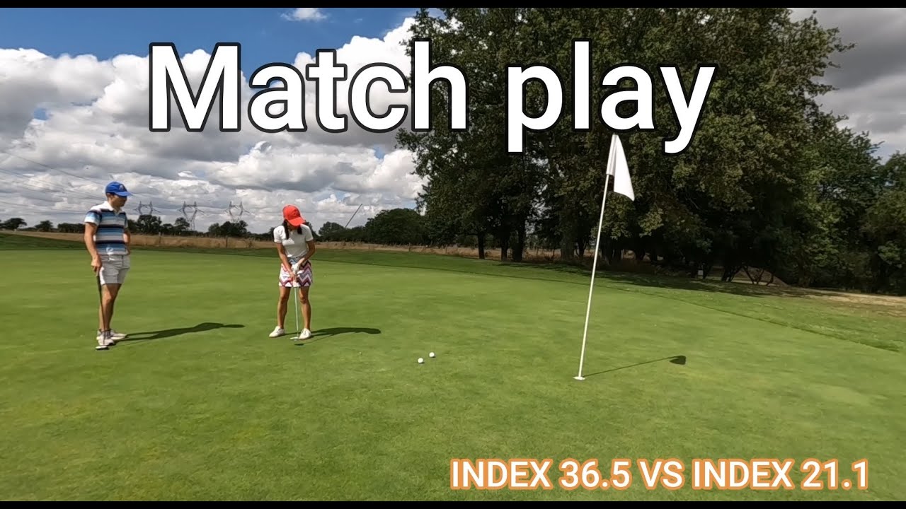 Match play#2 我超常发挥了！ - YouTube