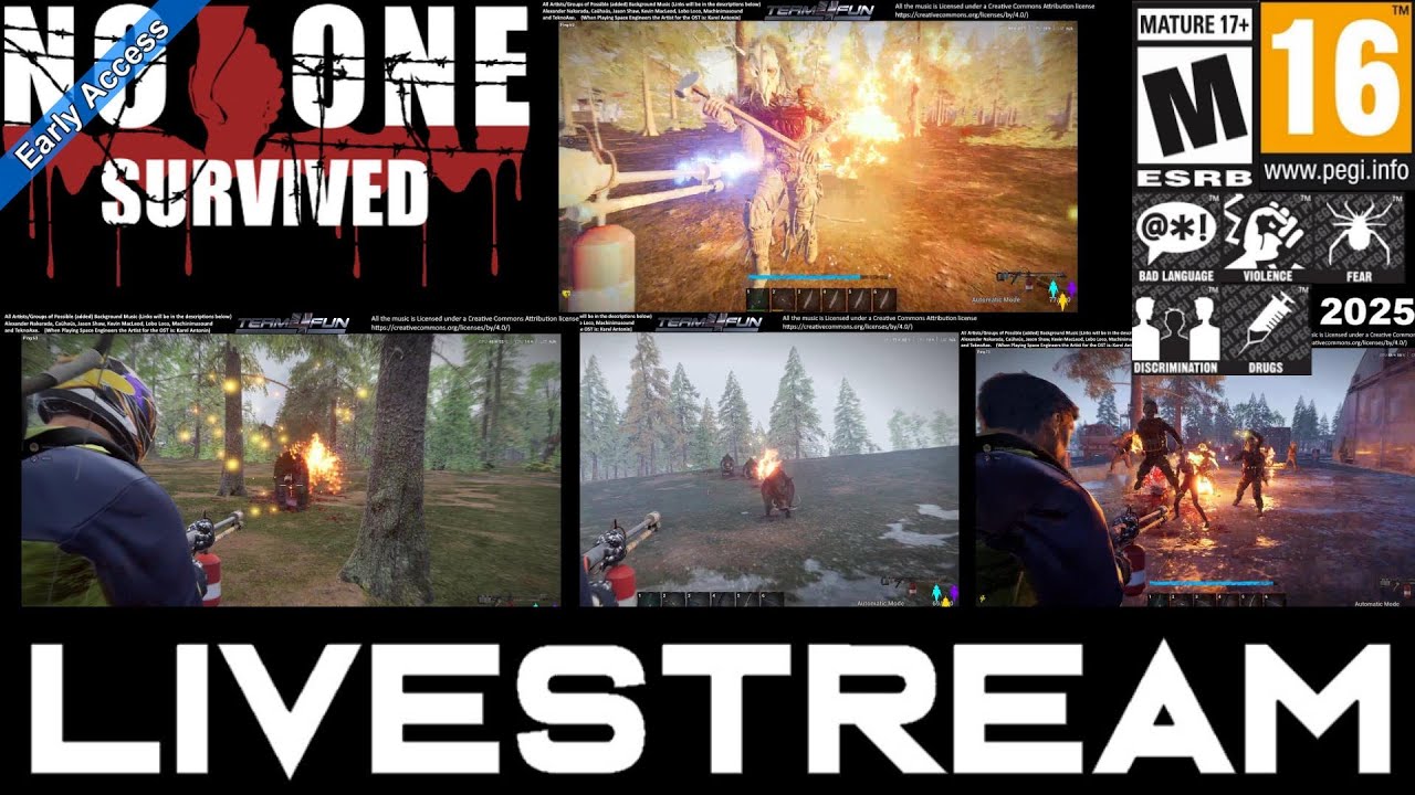 No One Survived Multistream Map 03 (Beta) 2025/06/12 18:00 - YouTube