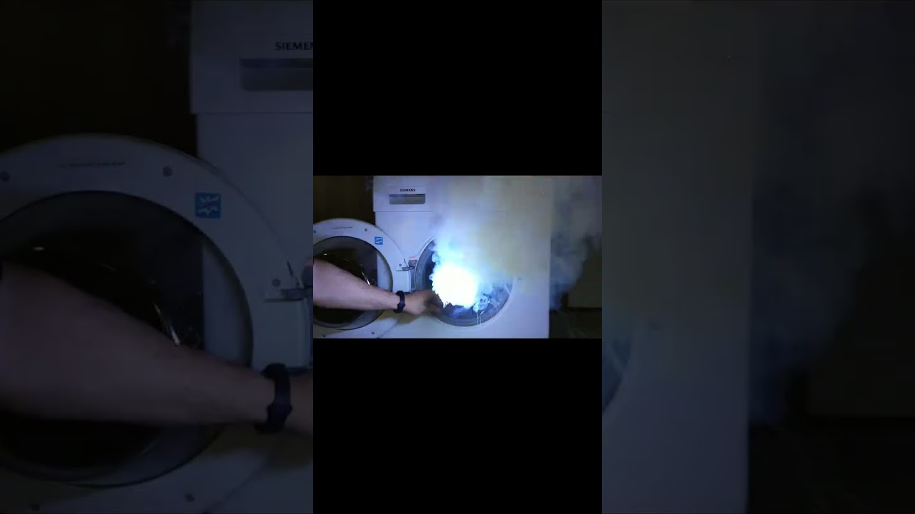 Blue Torch in a Washing Machine - Dimo Petkov - YouTube