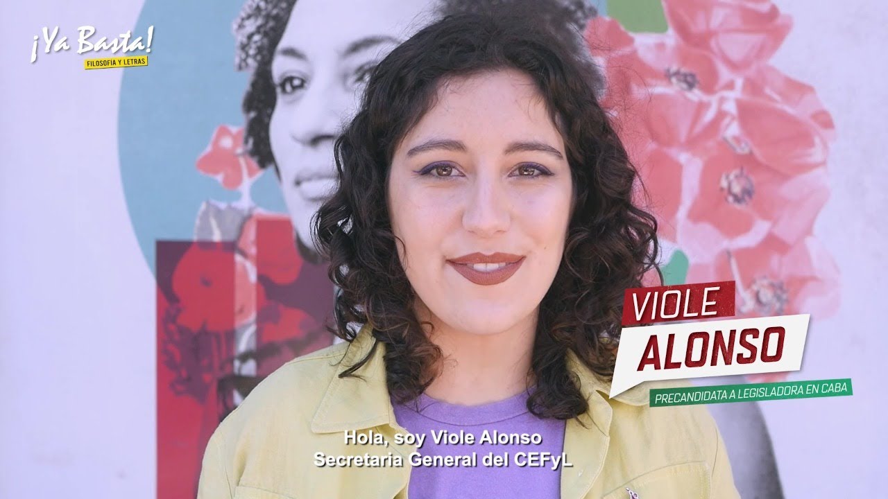 Que se escuche la voz de les estudiantes - Spot Violeta Alonso ...