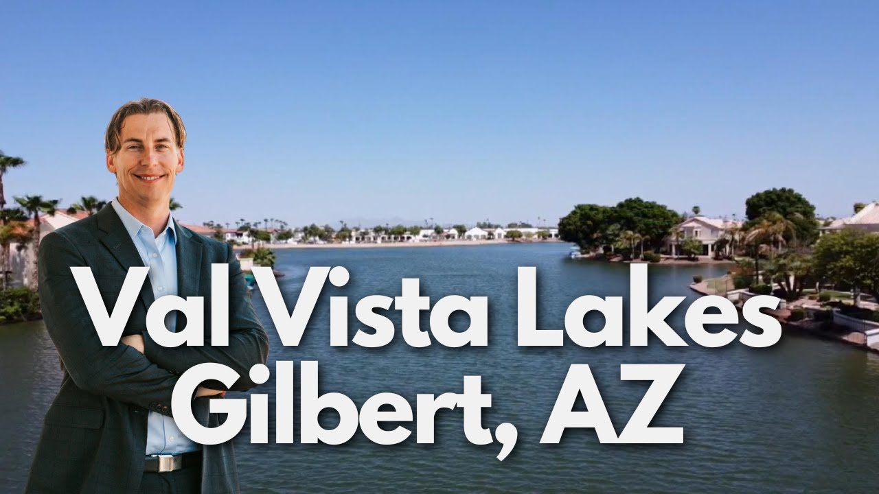 Tour of the Val Vista Lakes community in Gilbert, Arizona - YouTube