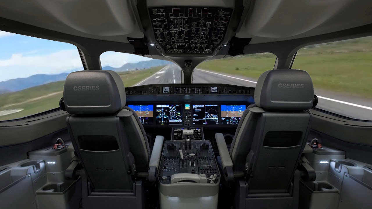 Green Screen Airplane Cabin - YouTube