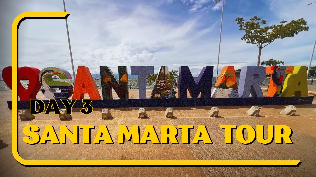 Santa Marta The Colombian secret island A Hidden Gem #Tourist #Tourism ...