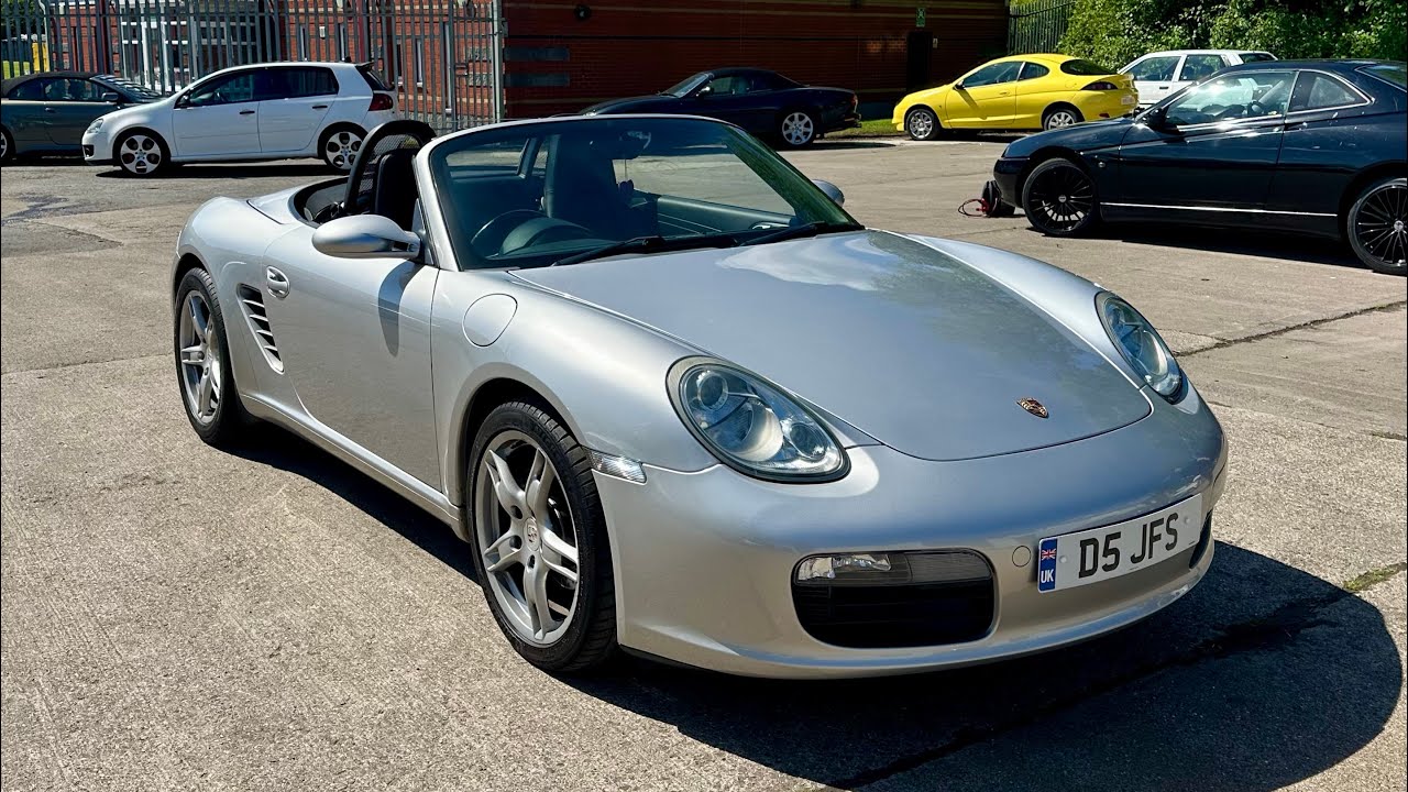 Porsche Boxster 987 - YouTube
