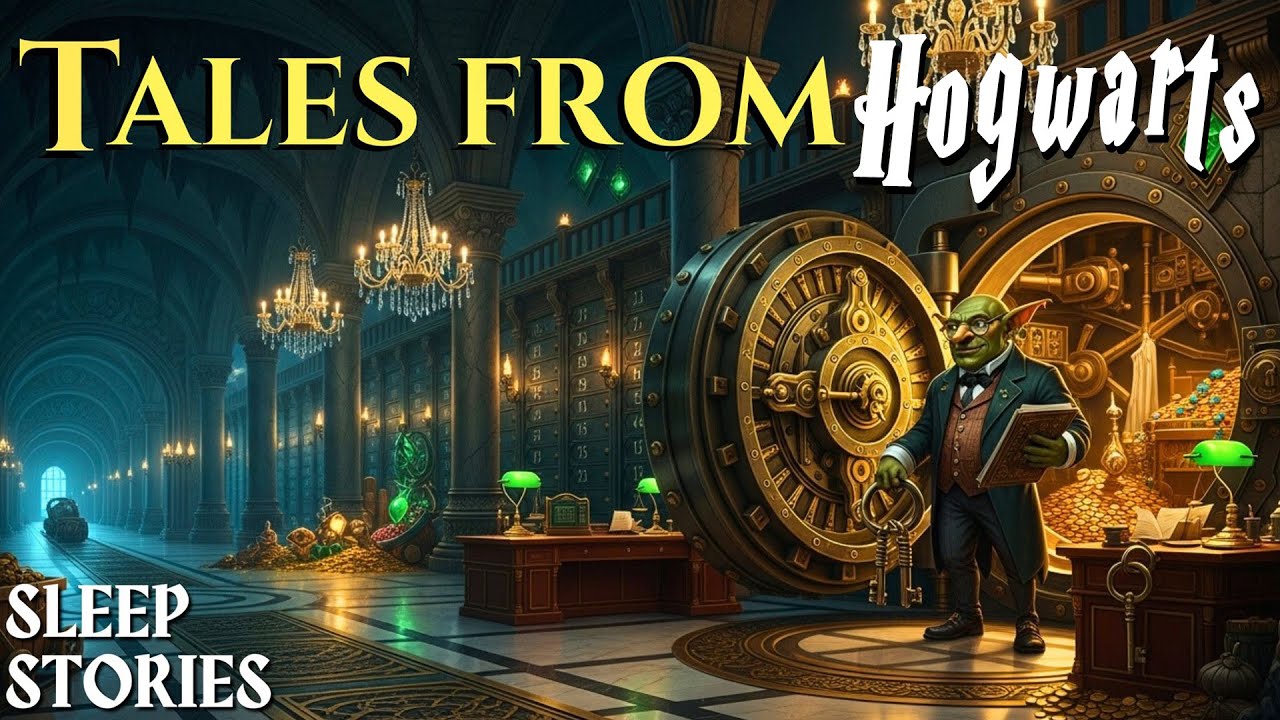 Tales from Gringotts: Goblin Banker's Ancient Vault Secrets | Harry ...