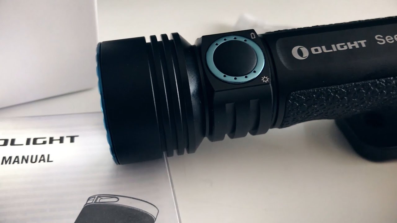 REVIEW SEEKER 2 PRO | OLIGHT - YouTube