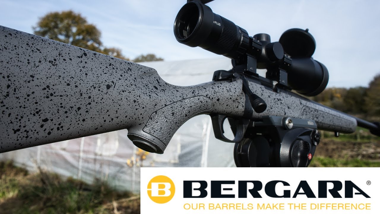 Bergara BMR 22lr at the Range - YouTube