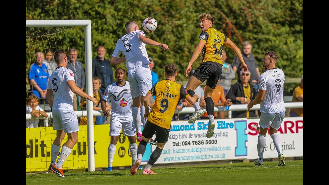 Leamington vs Carlton Town - FA Cup 2QR - Match Highlights - September ...