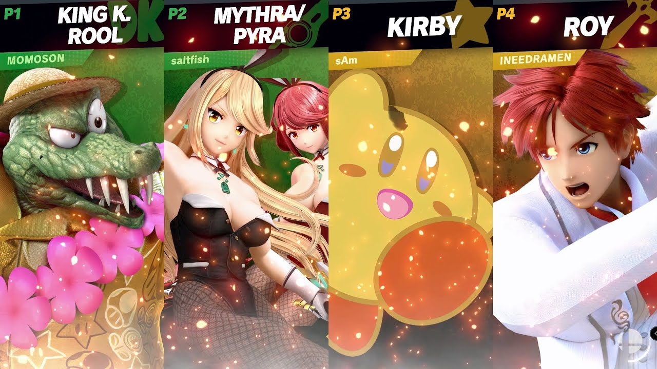 230709 - Super Smash Bros. Ultimate. saltfish MOMOSON vs sAm INEEDRAMEN ...