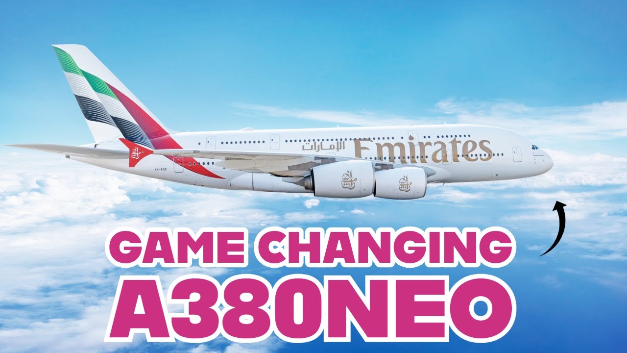 Reviving the A380 with the Game-Changing A380neo! - YouTube