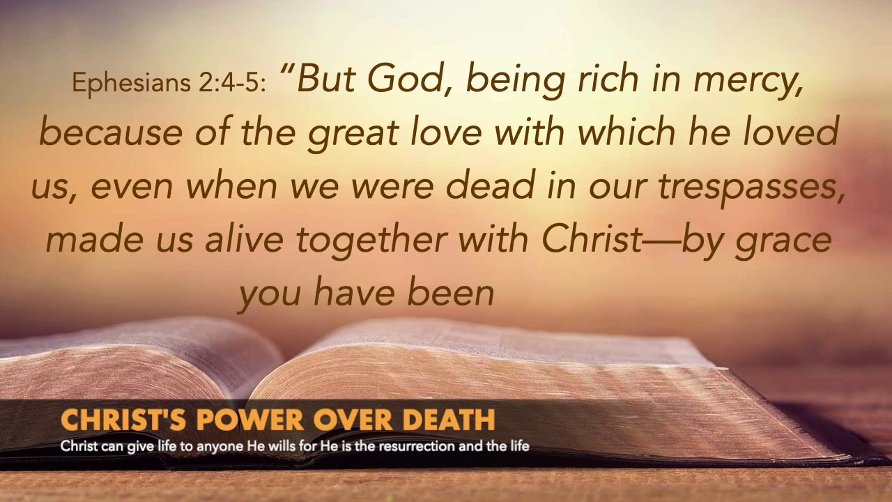 CHRIST'S POWER OVER DEATH-P3 - YouTube