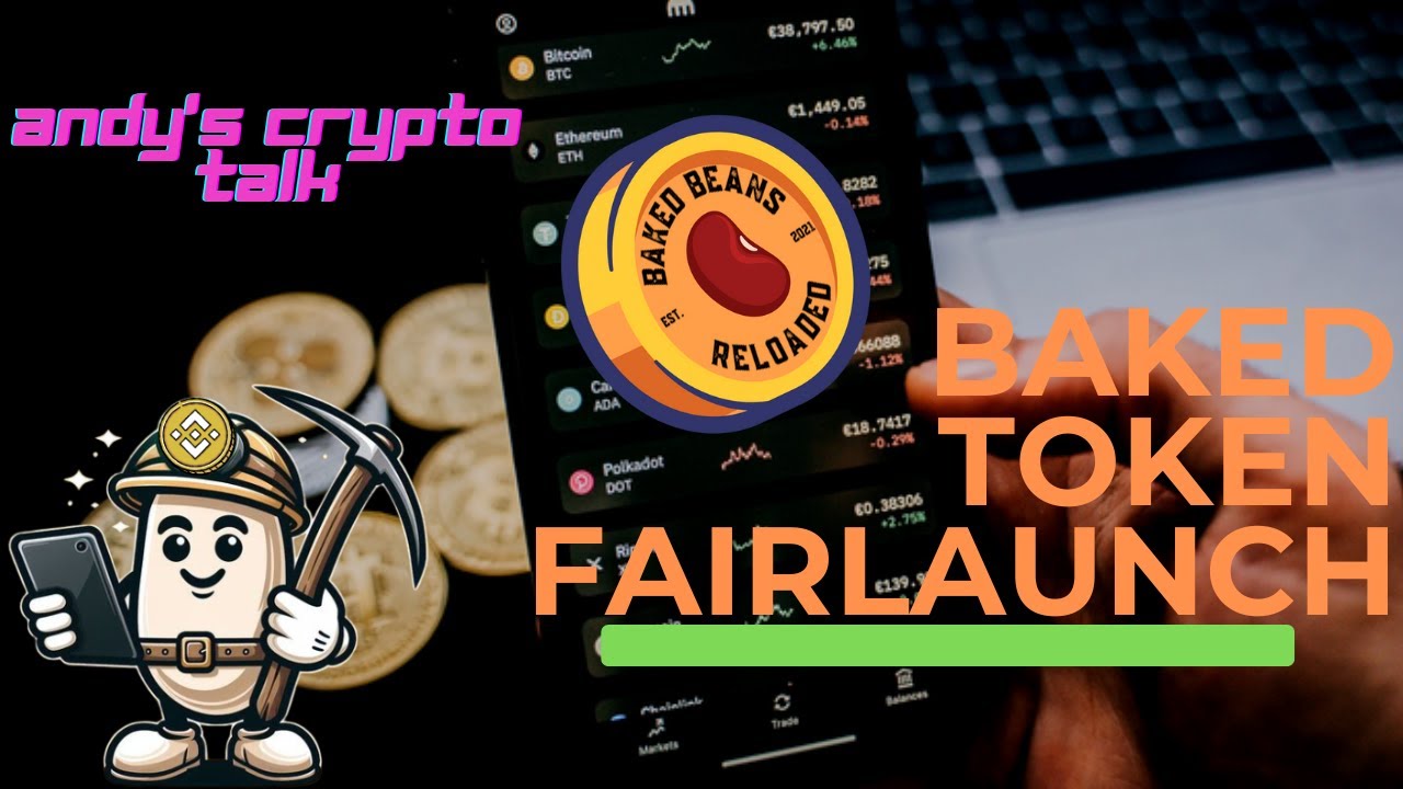 Baked Token Fair Launch on Pinksale! LAST 4 HOURS! - YouTube