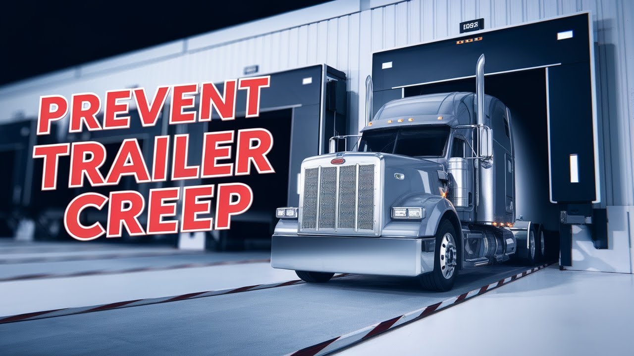 Power Operated Vehicle Restraint (Dock Lock) - YouTube