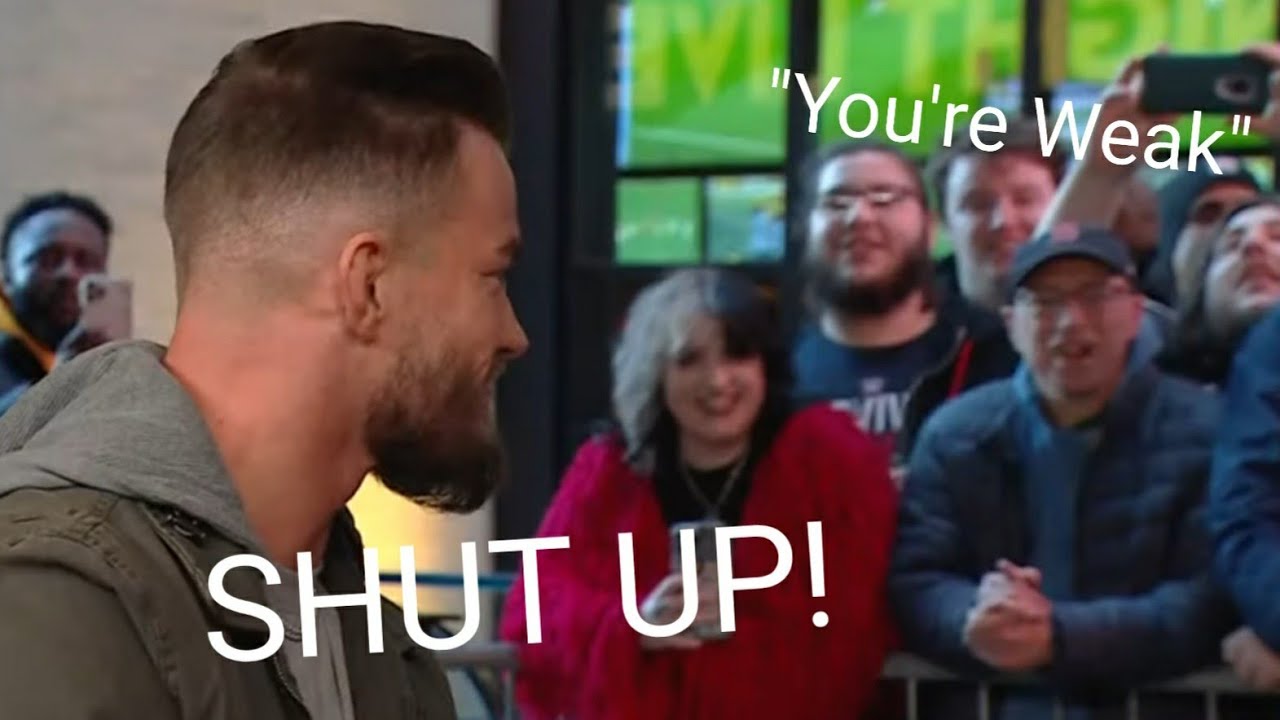 Austin Theory tells me to shut up on WWE The Bump before Survivor ...