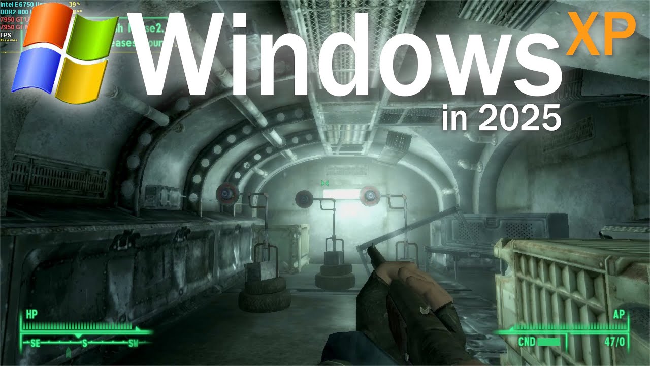 Windows XP Gameplay: Fallout 3 - YouTube