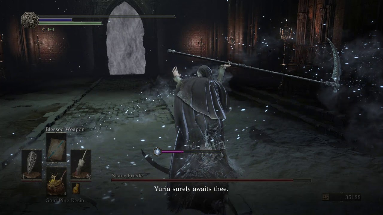 DS3 Sister Friede Fight - YouTube